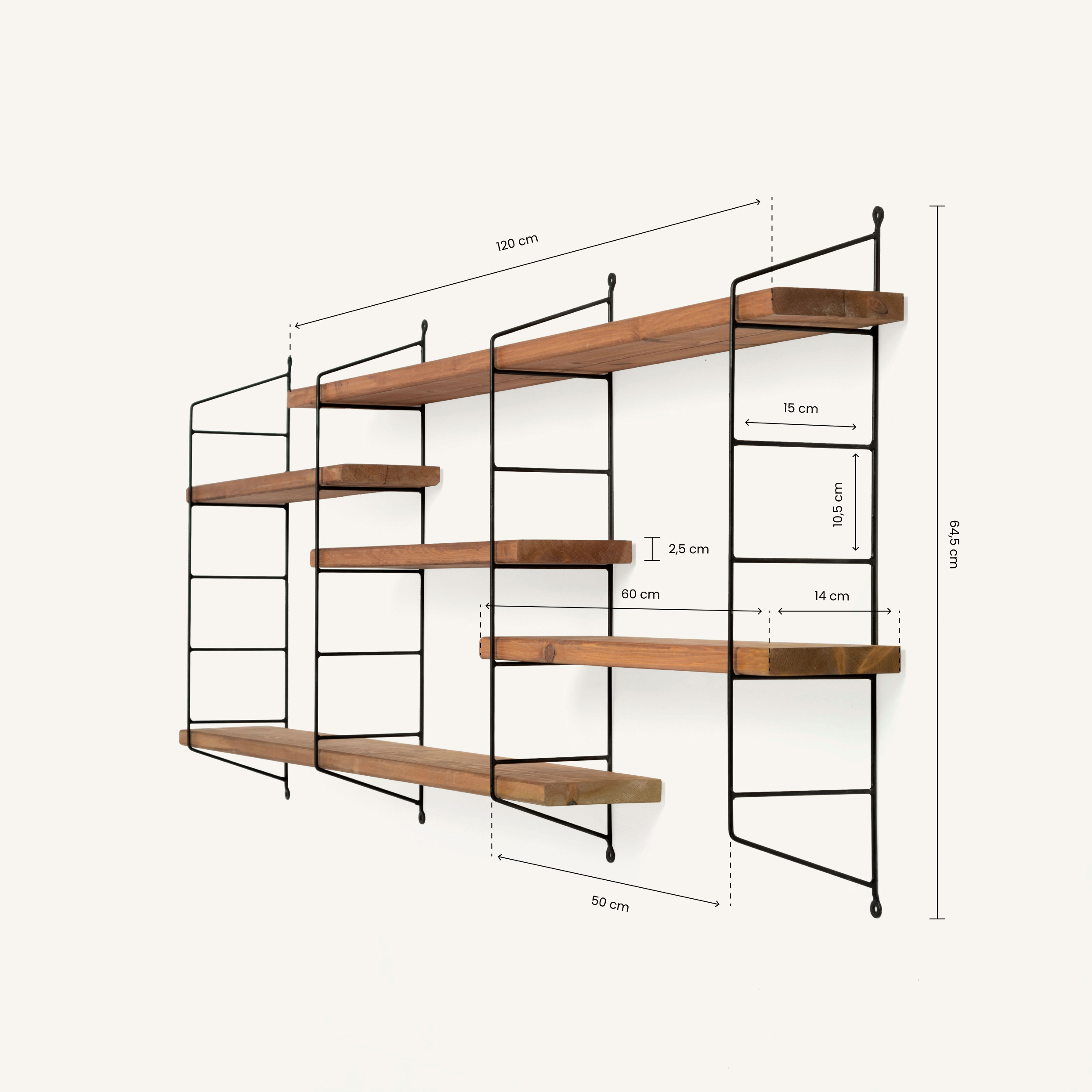 Demian Shelf | HANNUN